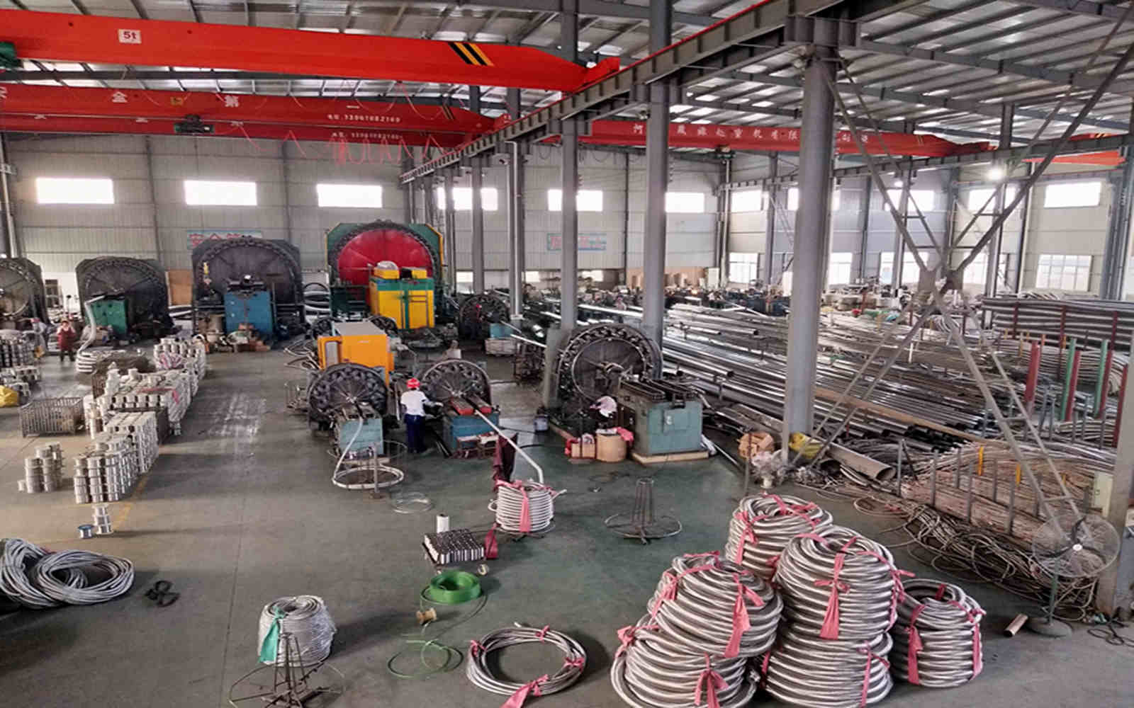 Comflex Industrial Co Limited Introduction product,flexible hose workshop