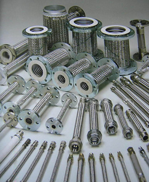 Description of Flat Flexible PTFE Hose with braiding