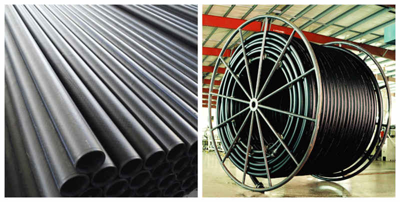 Steel Wire Mesh Skeleton PE Composite Pipe Polyethylene HDPE Pipe ...