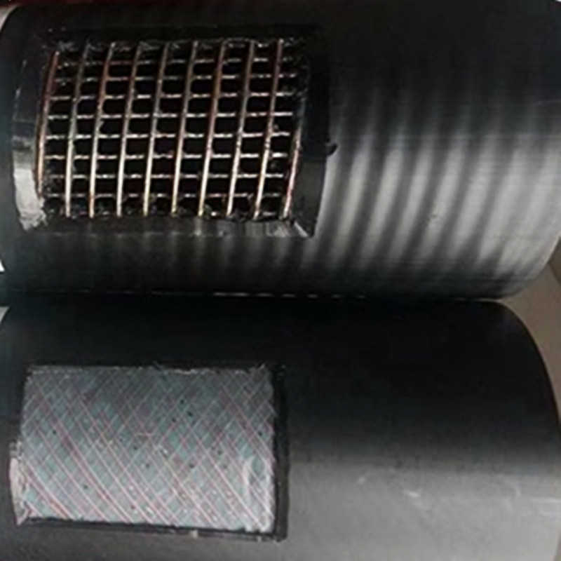 Steel Wire Mesh Skeleton PE Composite Pipe Polyethylene HDPE Pipe ...