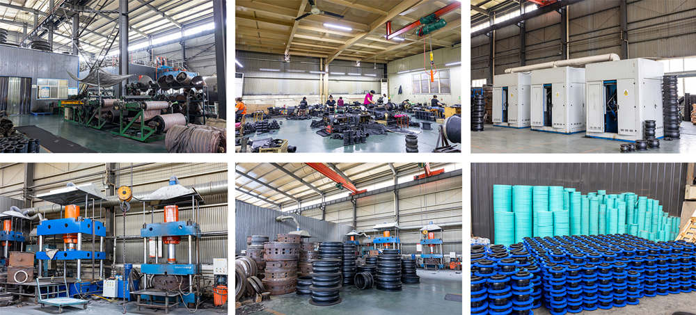 What is a rubber expansion joint? - Comflex Industrial Co Limited