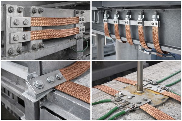 Applications of Braided Copper Connectors in Bridge Engineering ...